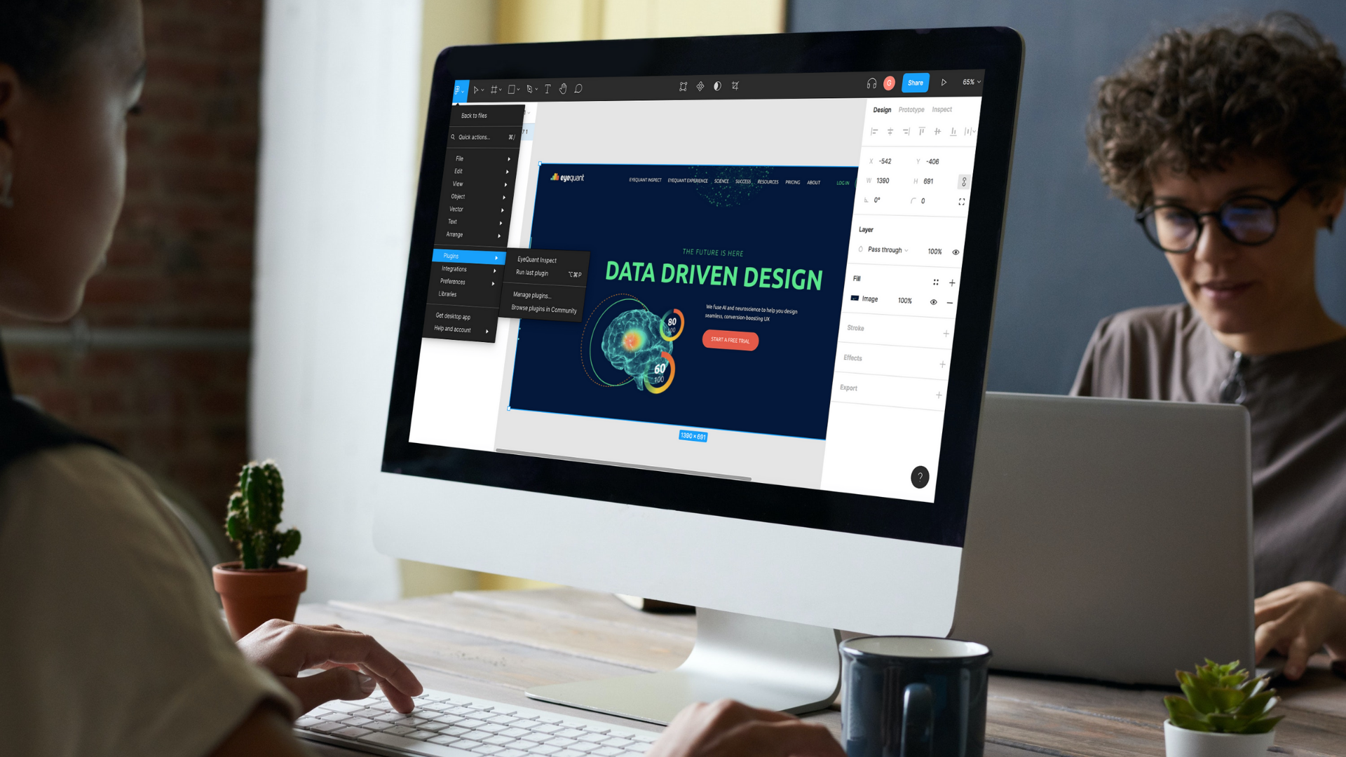 Introducing: EyeQuant Inspect for Figma